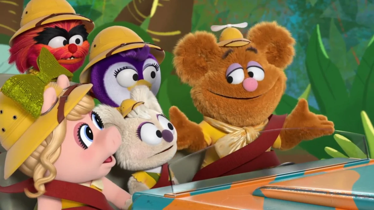 Episode 311: Backyard Safari / The Invisible Frog | Muppet Wiki | Fandom