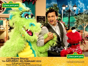 Najam Sheraz | Muppet Wiki | Fandom