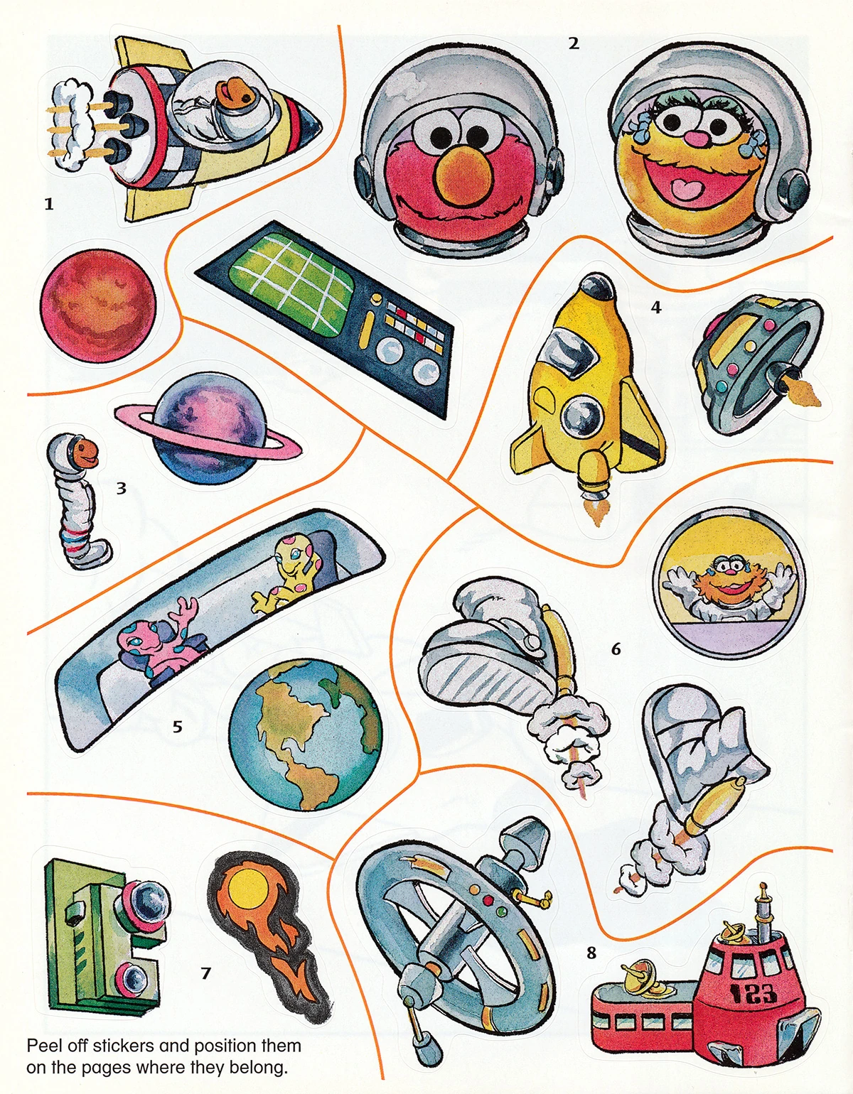 Slimey in Space | Muppet Wiki | Fandom