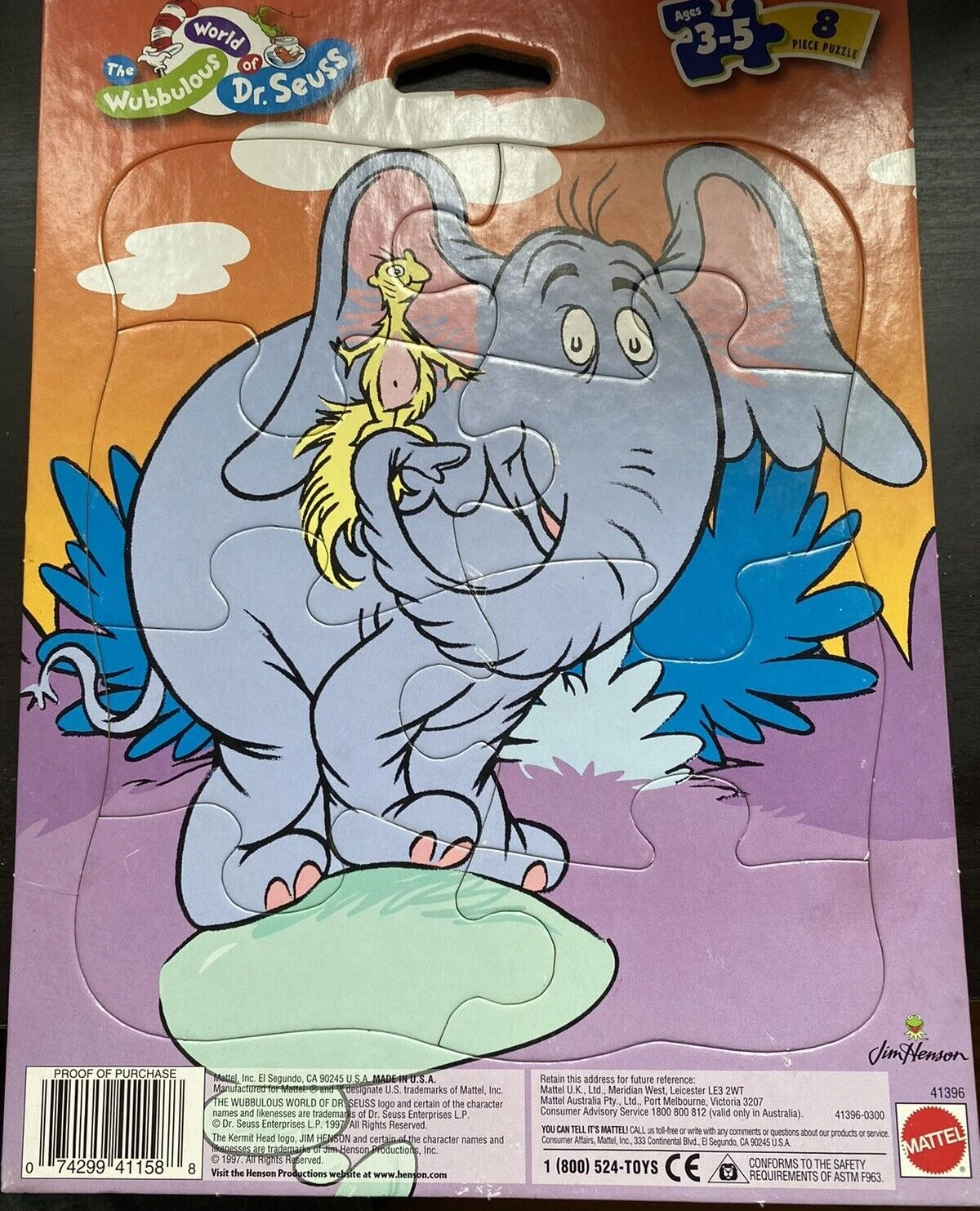 Wubbulous World of Dr. Seuss puzzles | Muppet Wiki | Fandom