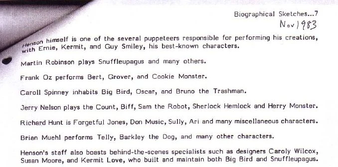 Talk:Telly Monster | Muppet Wiki | Fandom