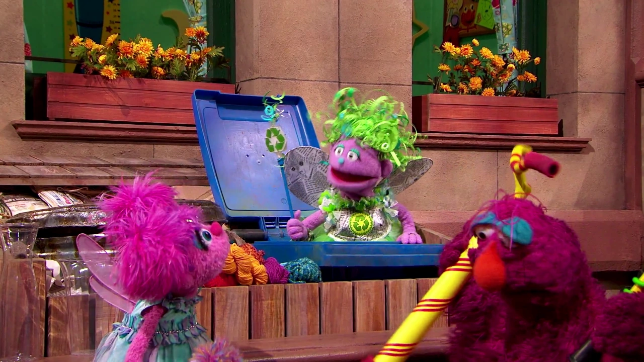Sesame Street Factory Recycle Plant Episode 4725 | Muppet Wiki