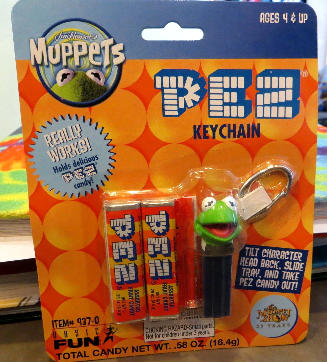 Muppet keychains (Basic Fun) | Muppet Wiki | Fandom
