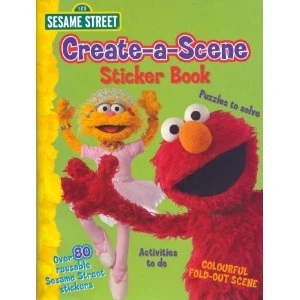 Create-a-Scene Sticker Book | Muppet Wiki | Fandom