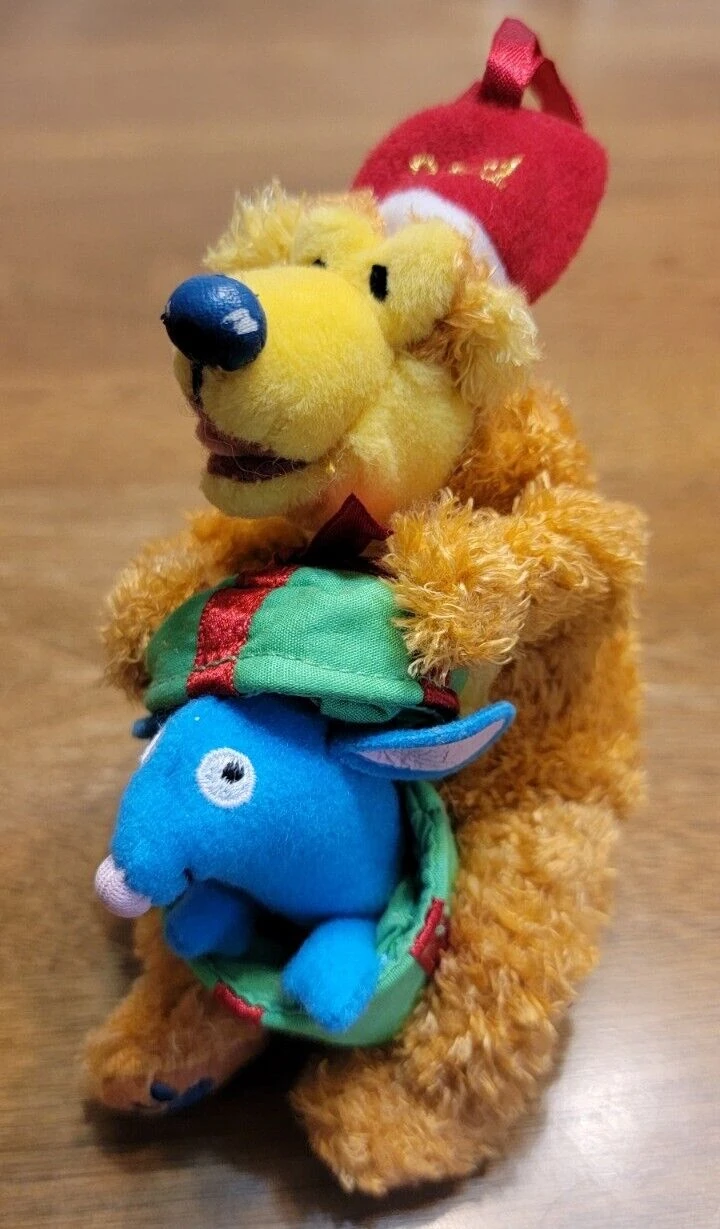 Bear in the Big Blue House Christmas ornaments | Muppet Wiki | Fandom
