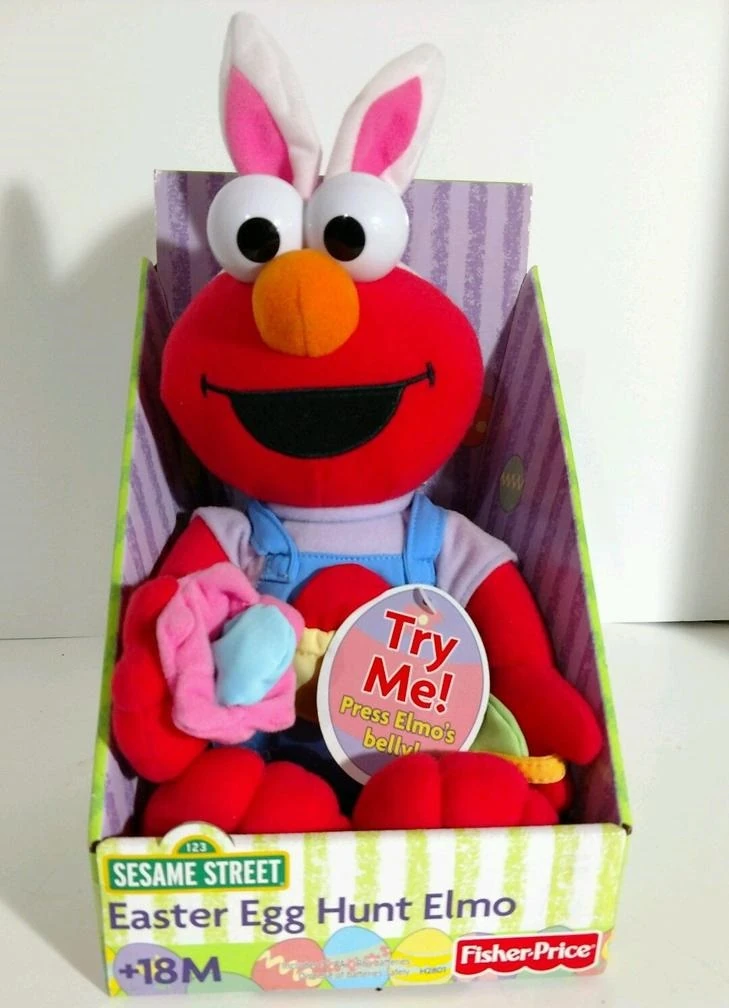 Easter Egg Hunt Elmo | Muppet Wiki | Fandom