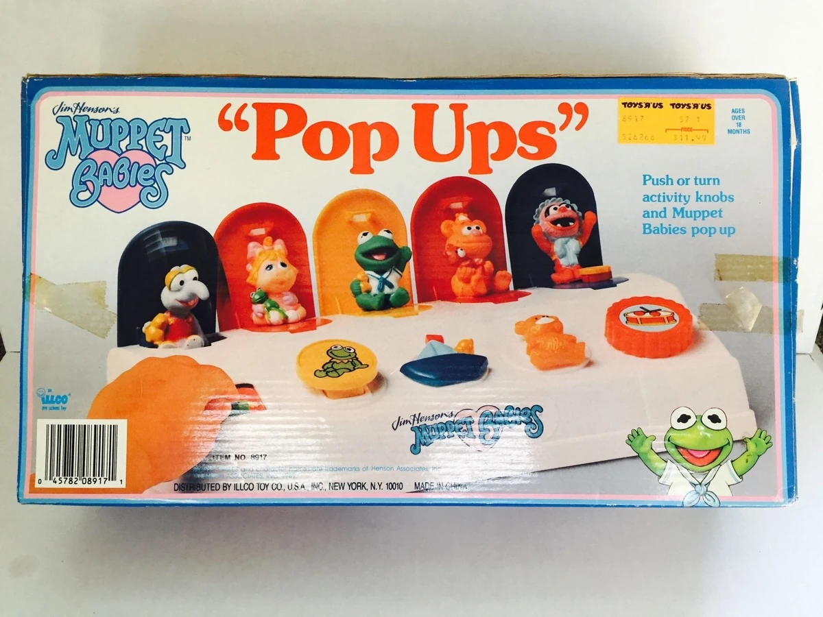 Muppet Babies Pop Ups | Muppet Wiki | Fandom
