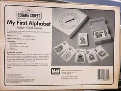 My First Alphabet Action Card Game | Muppet Wiki | Fandom