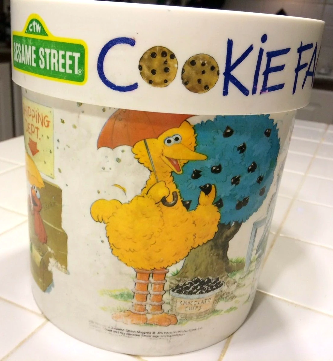 Sesame Street cookie jars (Peter Pan) | Muppet Wiki | Fandom