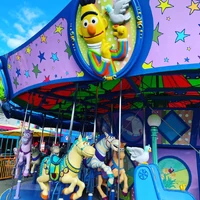 Sunny Day Carousel | Muppet Wiki | Fandom
