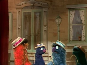 Fuzzy and Blue (and Orange) | Muppet Wiki | Fandom