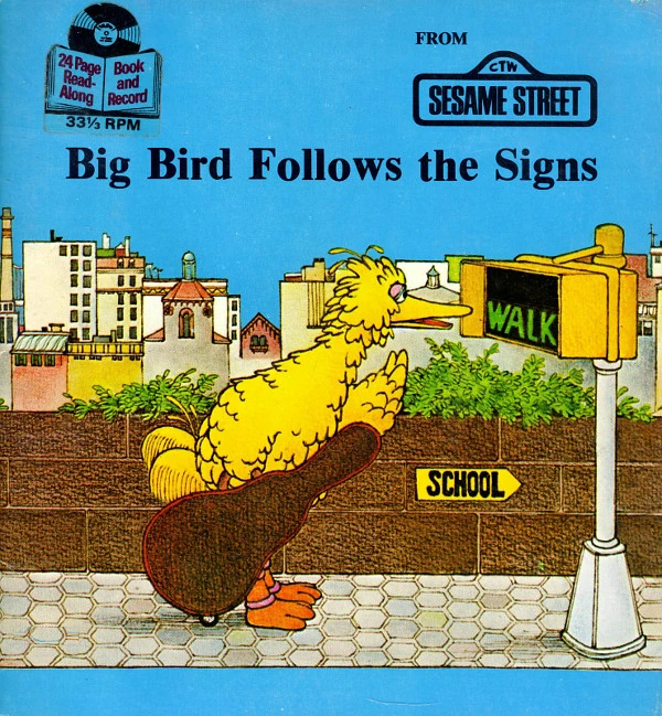 Big Bird Follows the Signs | Muppet Wiki | Fandom
