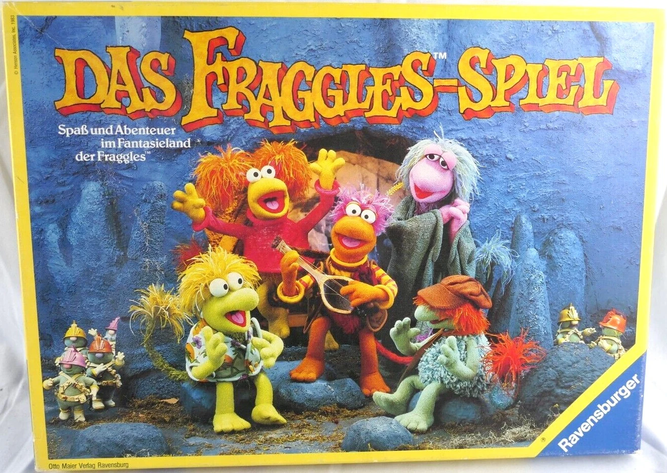 Das Fraggles-Spiel | Muppet Wiki | Fandom