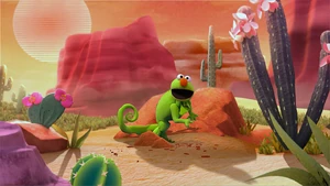 Elmo the Musical: Iguana the Musical | Muppet Wiki | Fandom