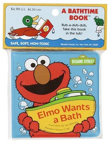 Elmo Wants a Bath | Muppet Wiki | Fandom