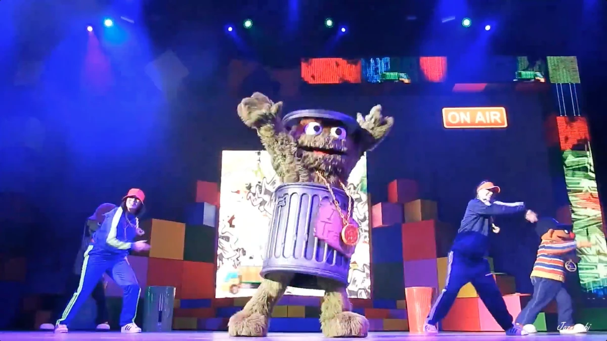 Grouch Got Trash | Muppet Wiki | Fandom