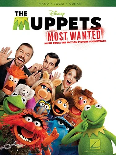 The Muppets Most Wanted: Music from the Motion Picture Soundtrack ...