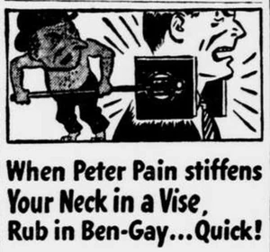 Ben-Gay | Muppet Wiki | Fandom