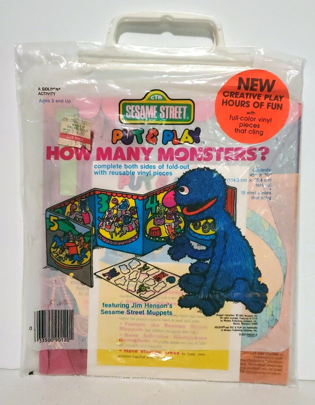 Put & Play How Many Monsters? | Muppet Wiki | Fandom