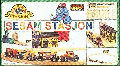 Sesam Stasjon train sets | Muppet Wiki | Fandom