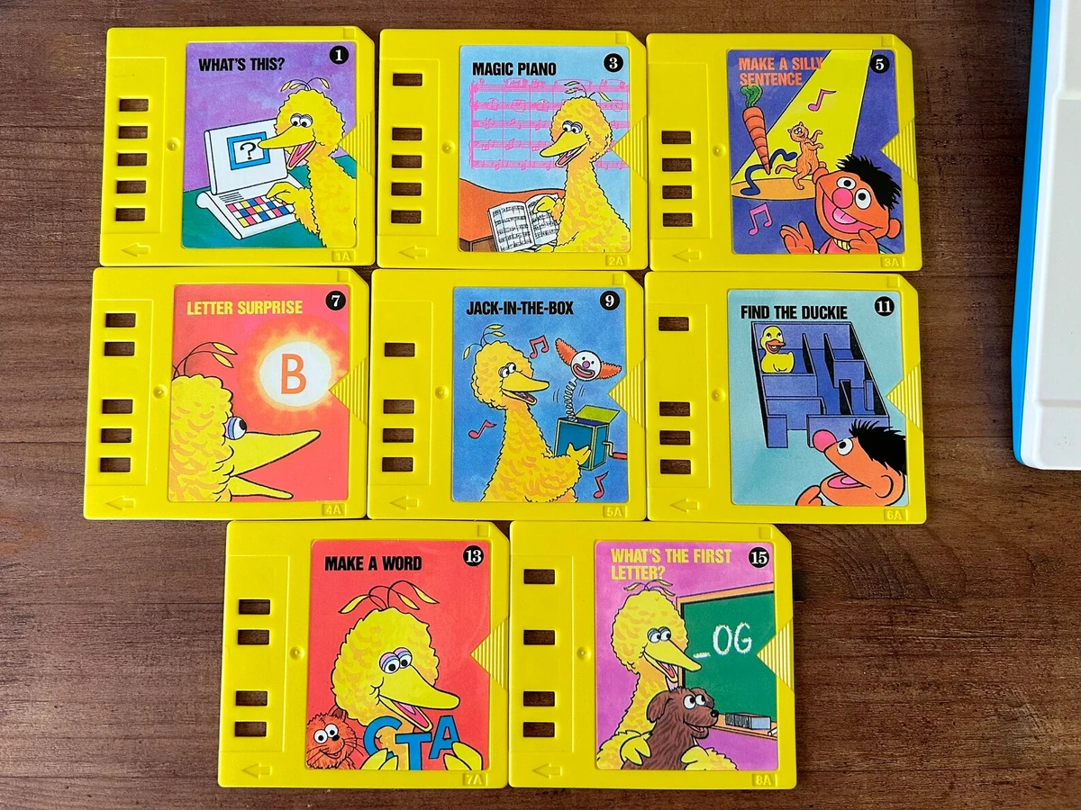 Sesame Street Super Animated Talking Computer | Muppet Wiki | Fandom