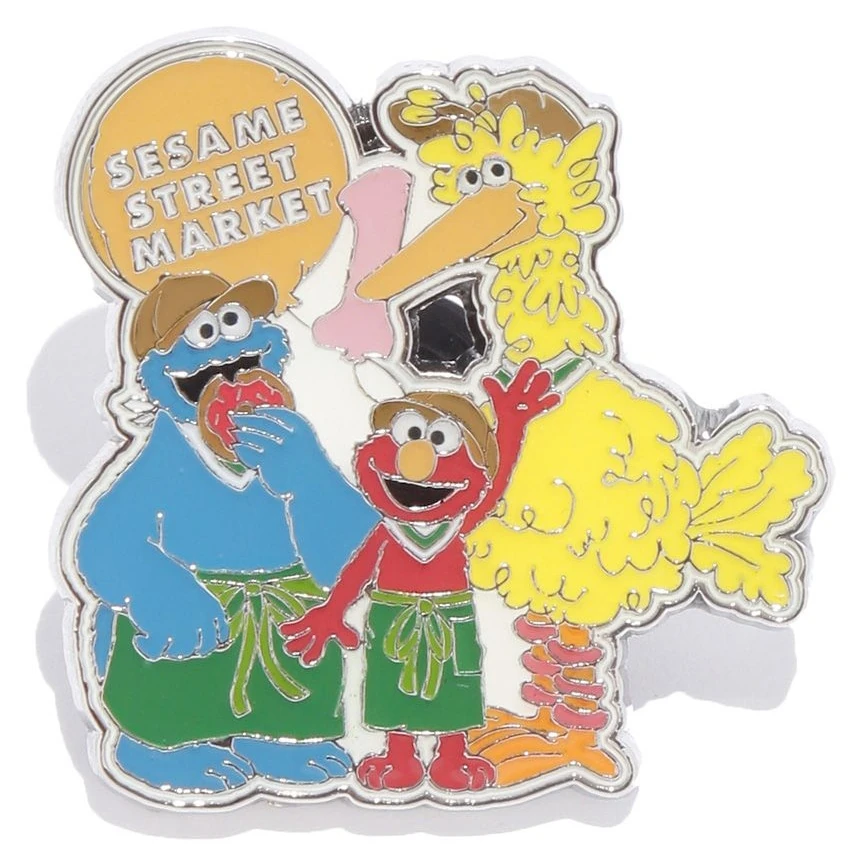 Sesame Street Market pins | Muppet Wiki | Fandom