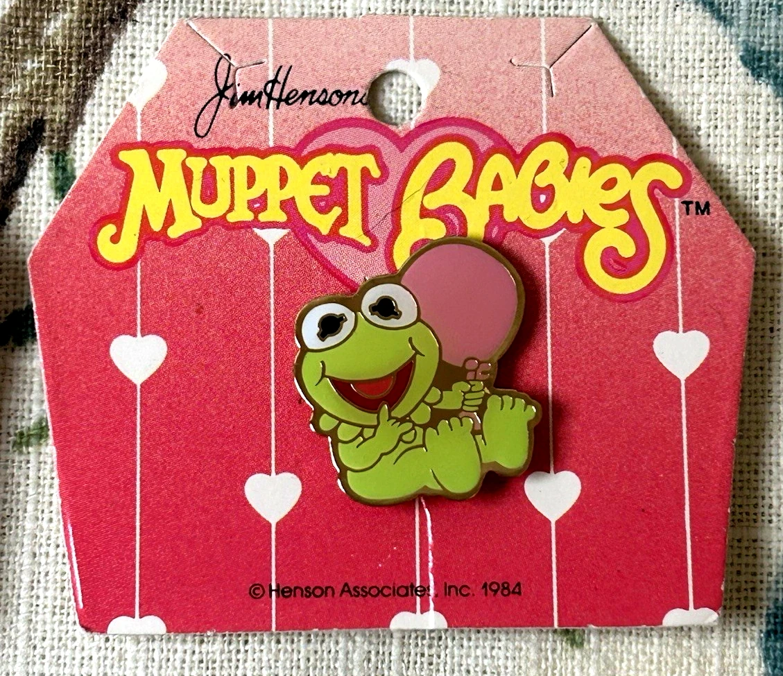 Muppet Babies pins (Eldon) | Muppet Wiki | Fandom
