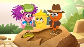 My Abby: Dinosaur | Muppet Wiki | Fandom