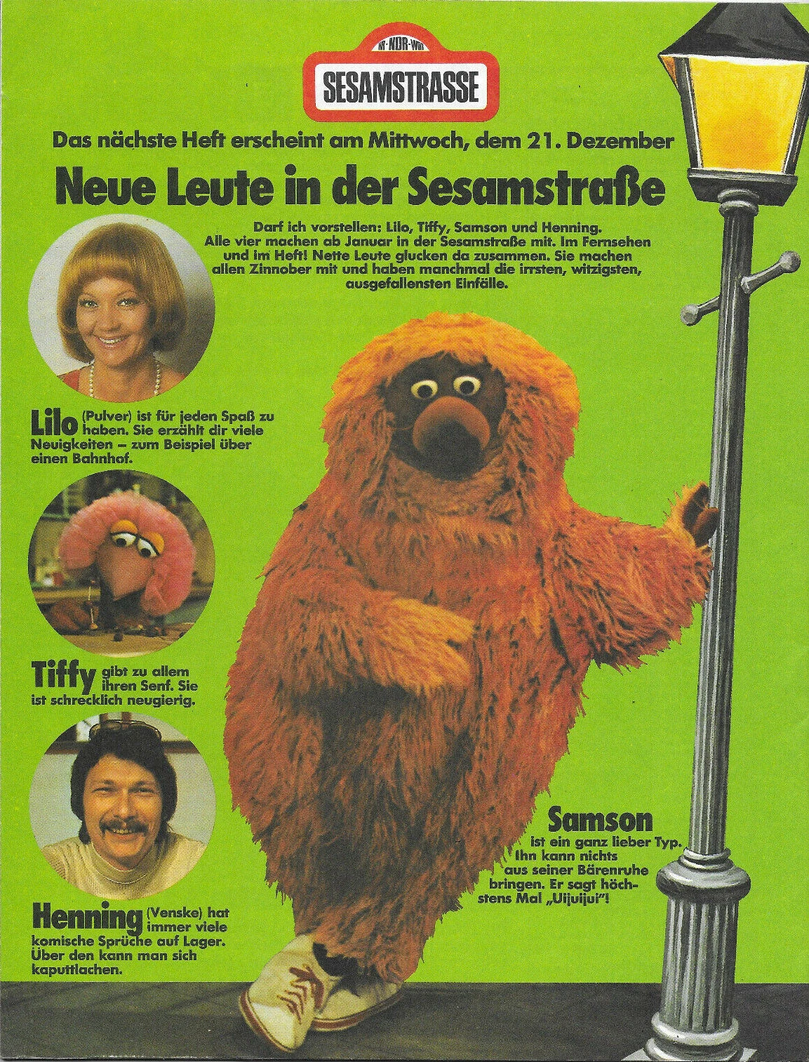 Samson | Muppet Wiki | Fandom