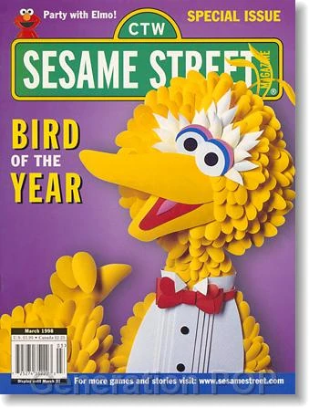 Sesame Street Magazine (Mar 1998) | Muppet Wiki | Fandom