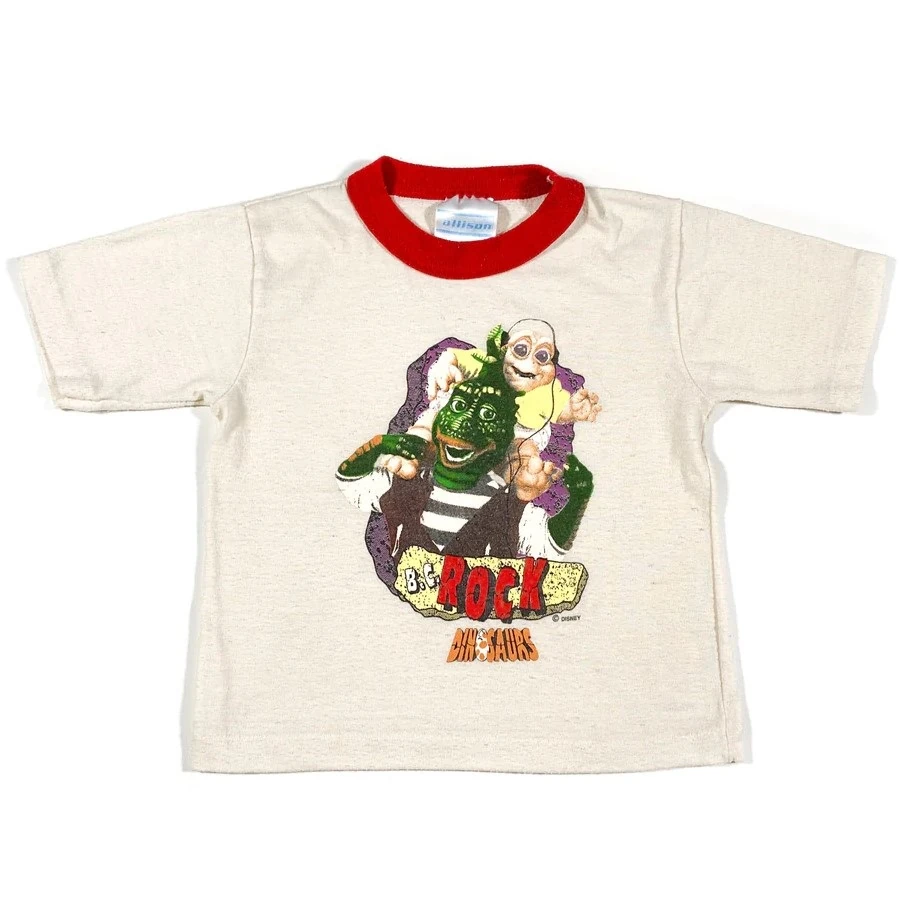 Dinosaurs T-shirts (Allison) | Muppet Wiki | Fandom