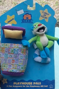 Bear in the Big Blue House plush (Applause) | Muppet Wiki | Fandom