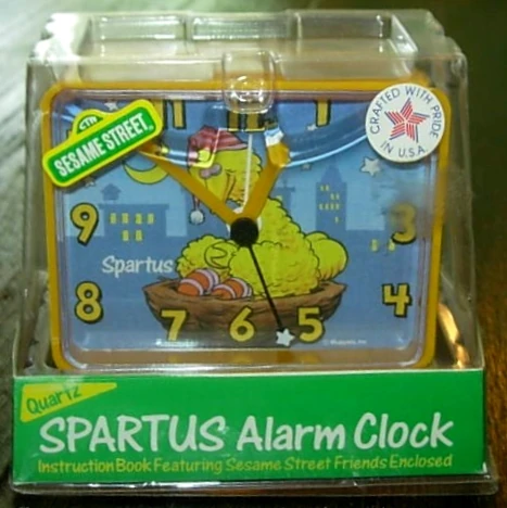 Sesame Street clocks (Spartus) | Muppet Wiki | Fandom