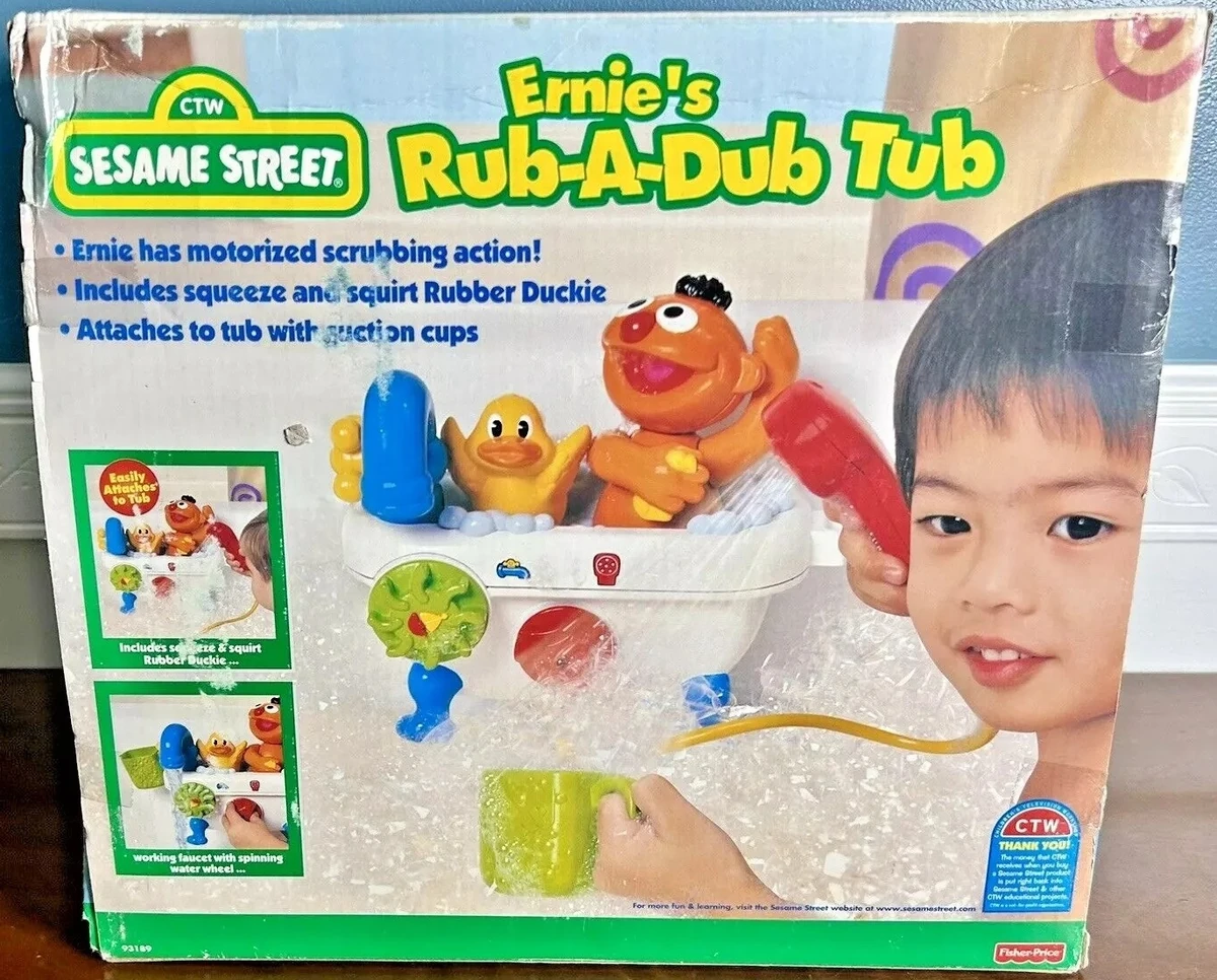 Ernie's Rub-A-Dub Tub | Muppet Wiki | Fandom