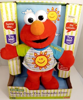 Sunny Day/Día Soleado Elmo | Muppet Wiki | Fandom