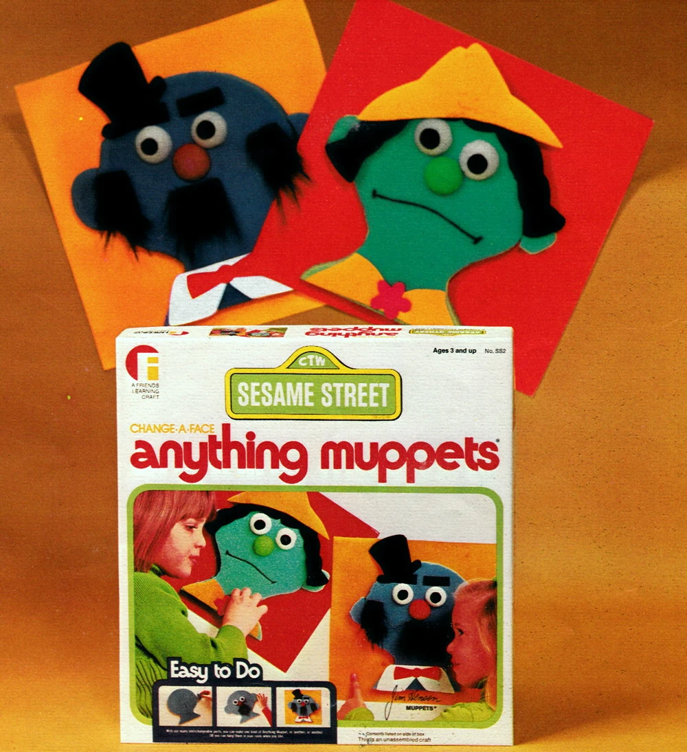 Change-a-Face Anything Muppets | Muppet Wiki | Fandom
