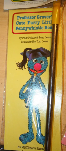 Professor Grover's Cute Furry Little Pennywhistle Book | Muppet Wiki ...