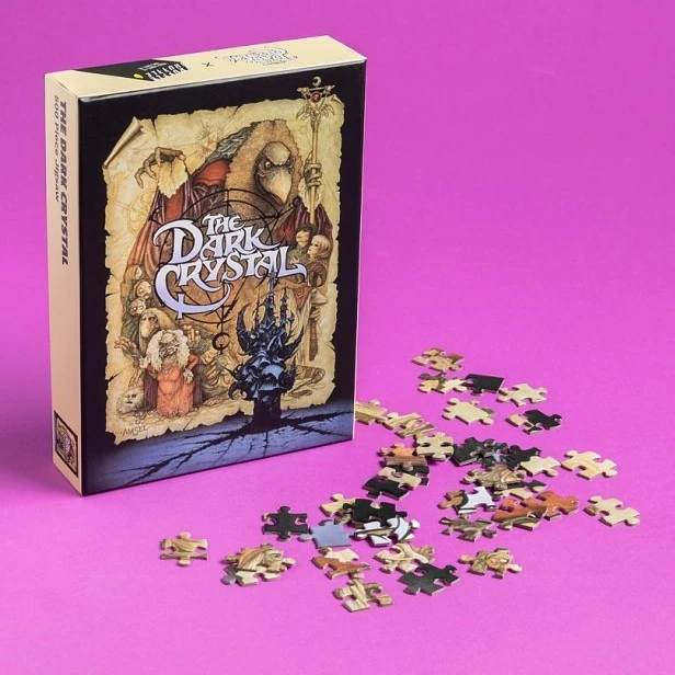 The Dark Crystal puzzles (TruffleShuffle) | Muppet Wiki | Fandom