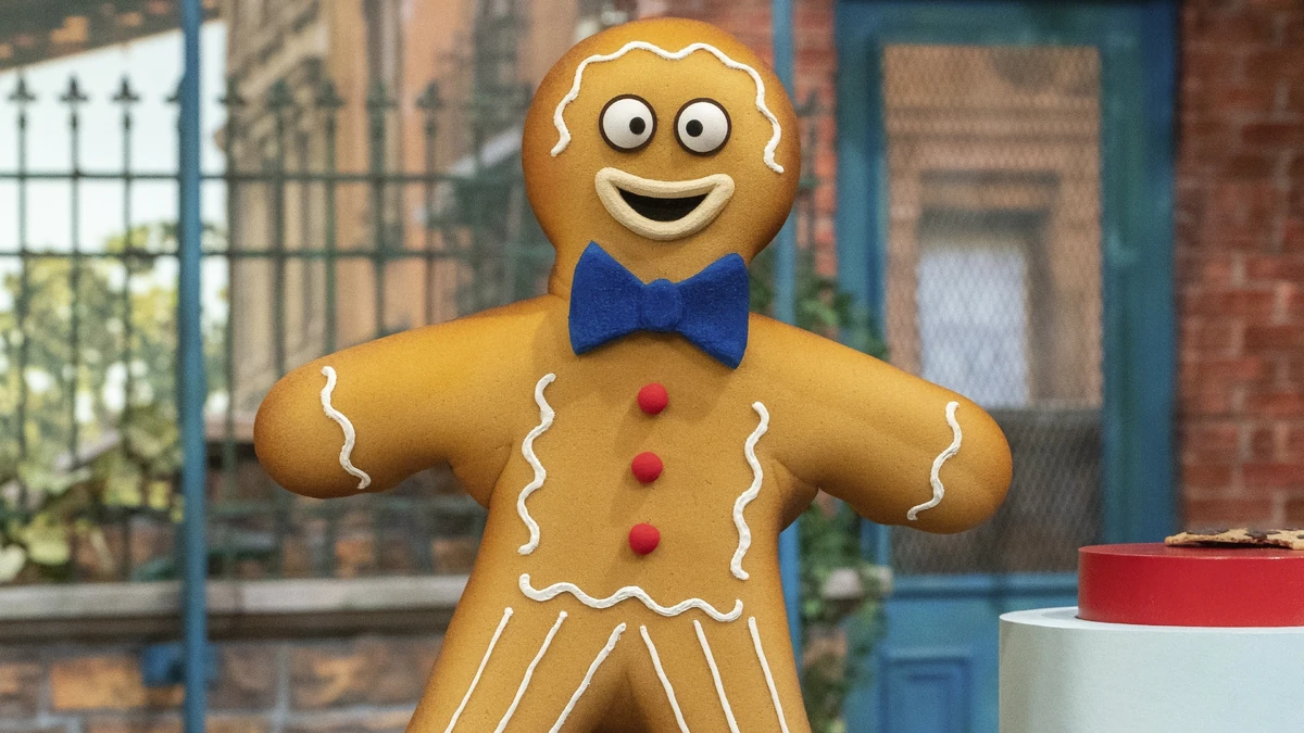 The Gingerbread Man | Muppet Wiki | Fandom