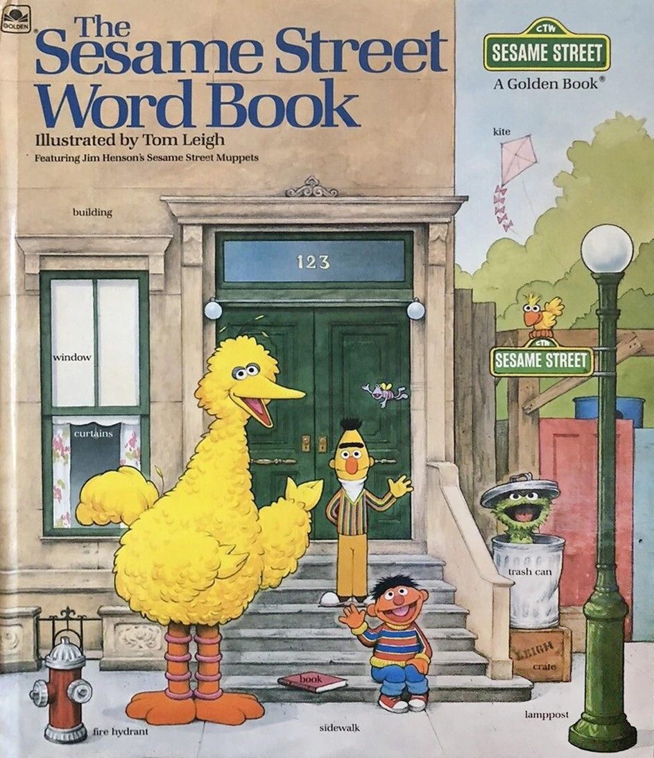 The Sesame Street Word Book | Muppet Wiki | Fandom