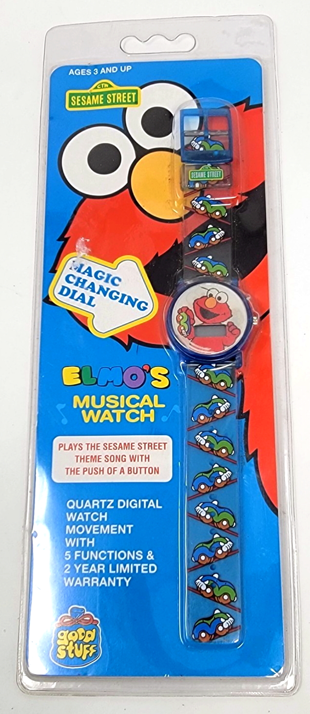 Sesame Street watches (Good Stuff) | Muppet Wiki | Fandom