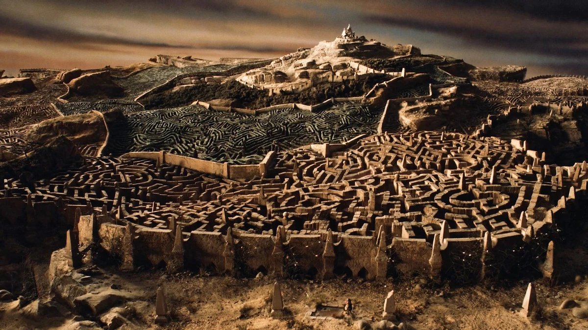 The Labyrinth | Muppet Wiki | Fandom