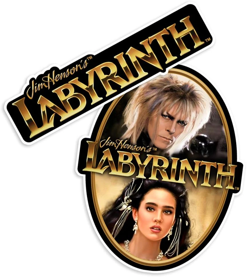 Labyrinth stickers (Popfunk) | Muppet Wiki | Fandom