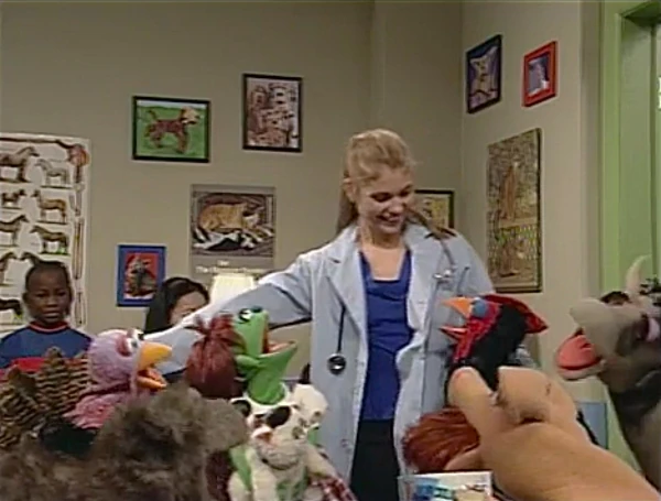 Sesame Street Gina The Vet