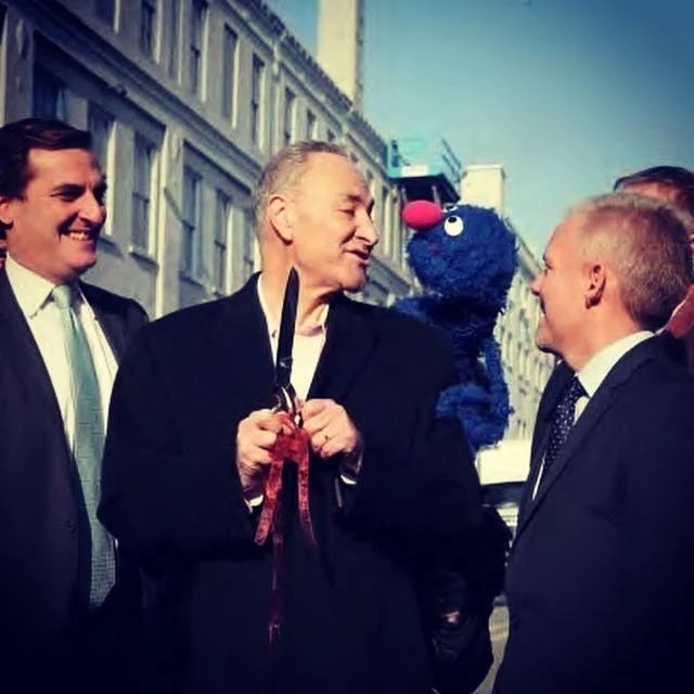 Chuck Schumer | Muppet Wiki | Fandom