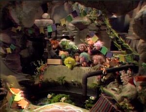 The Fraggle Pond | Muppet Wiki | Fandom