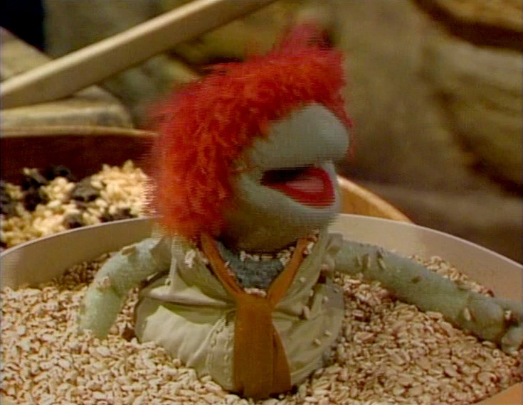 Fraggle Rock Boober Gorg