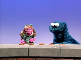 Cookie Monster and Prairie Dawn: The First and Last Cookie | Muppet ...