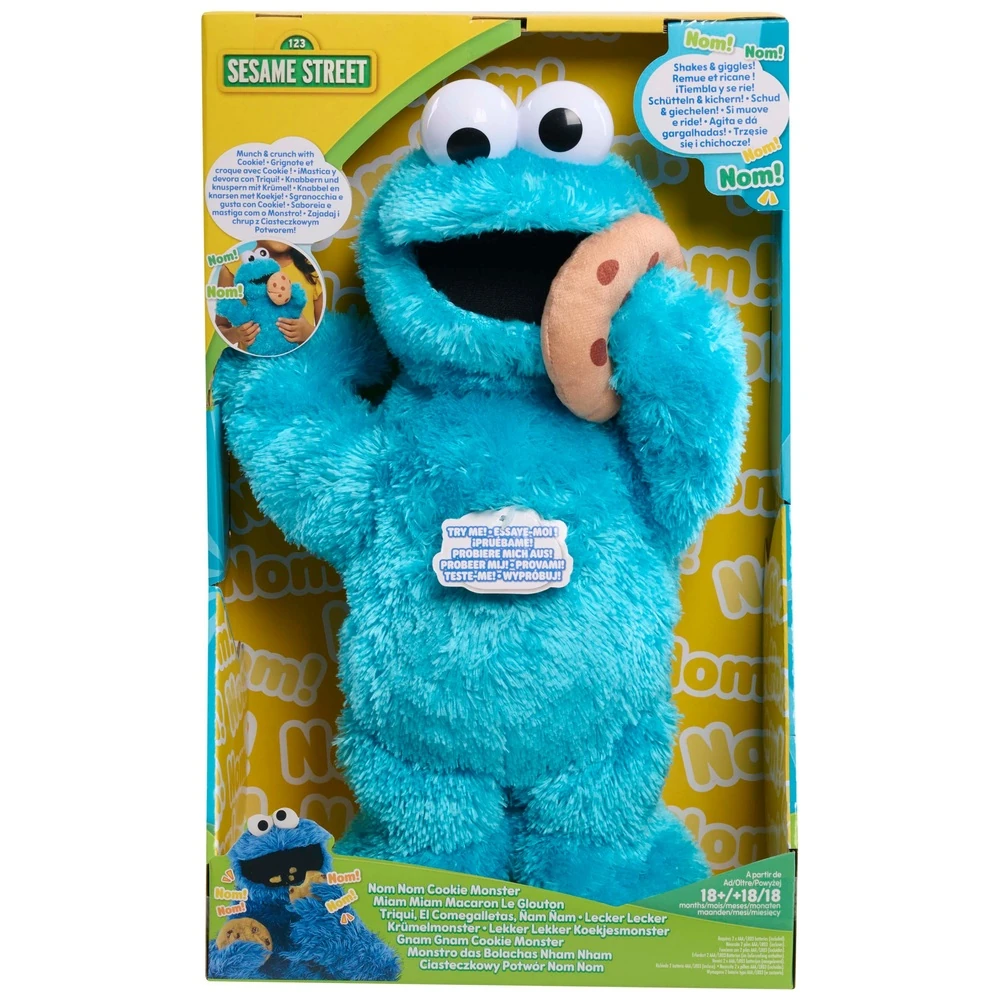 Nom Nom Cookie Monster | Muppet Wiki | Fandom