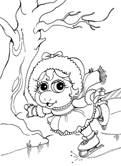 cabbage patch coloring sheets